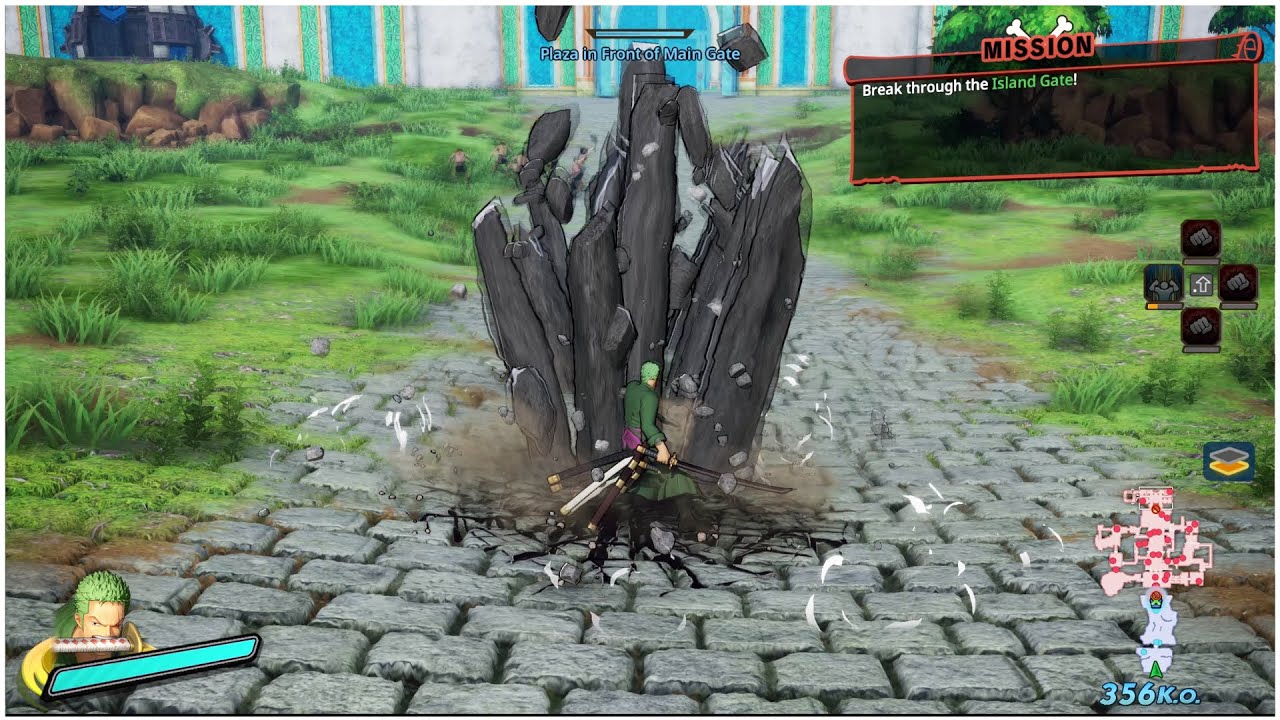 Zoro Pirate Hunter (Moveset) All Skill & Ultimate Attack (PS5/PC) | ONE ...