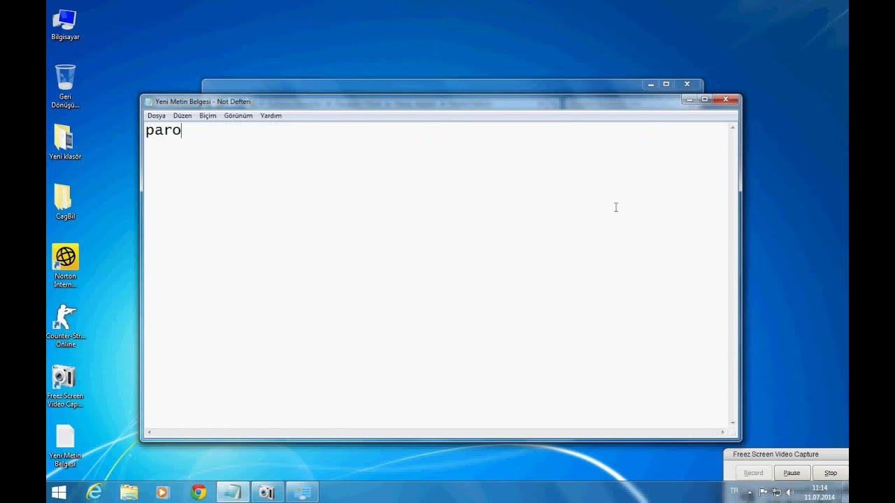 Bilgisayarımızı Format Atmadan Nasıl Sıfırlarız ? - YouTube