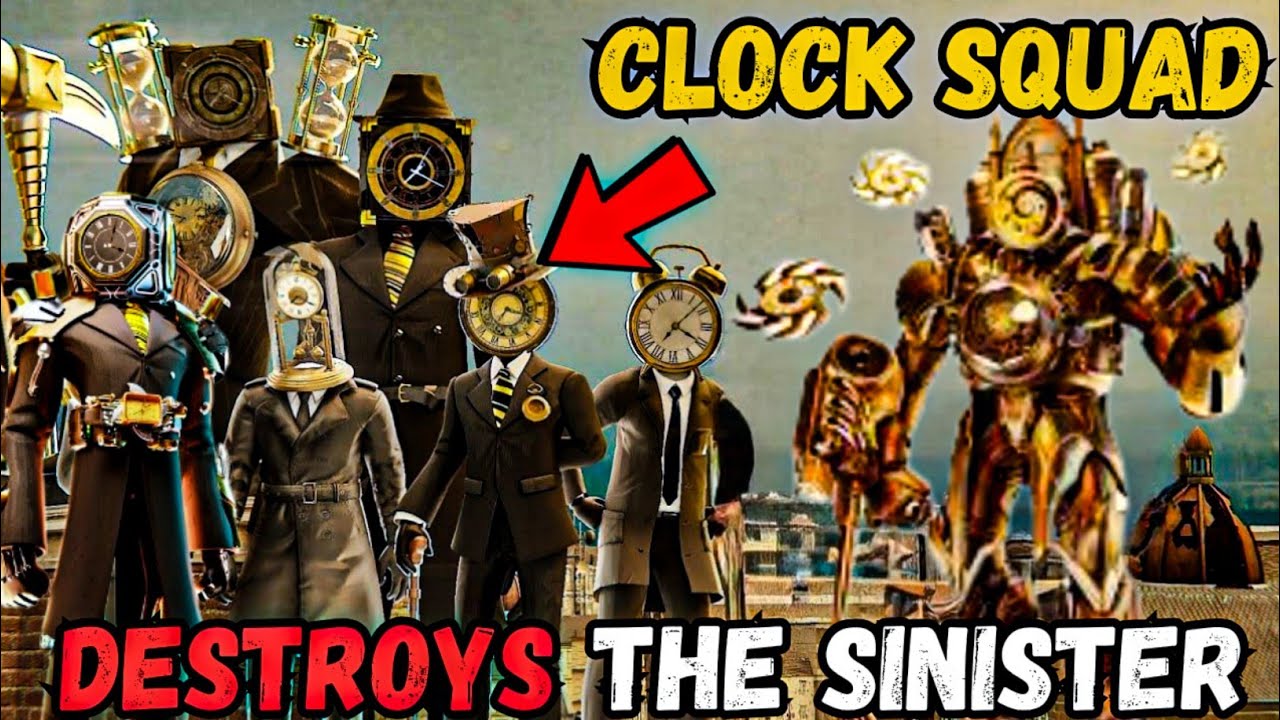 What If ONLY THE CLOCK RACE Existed In The Skibidi Multiverse!! - YouTube