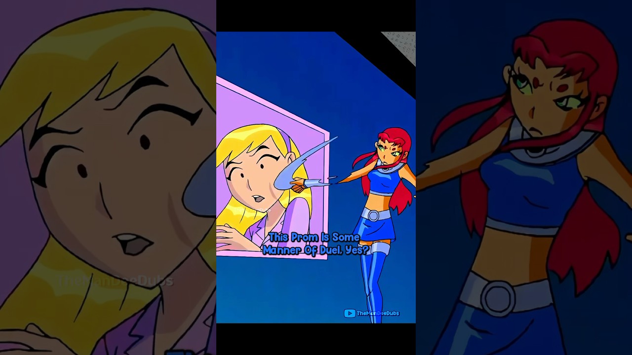 StarFire is JEALOUS of Robin’s Date | #youtubeshorts #explorepage # ...