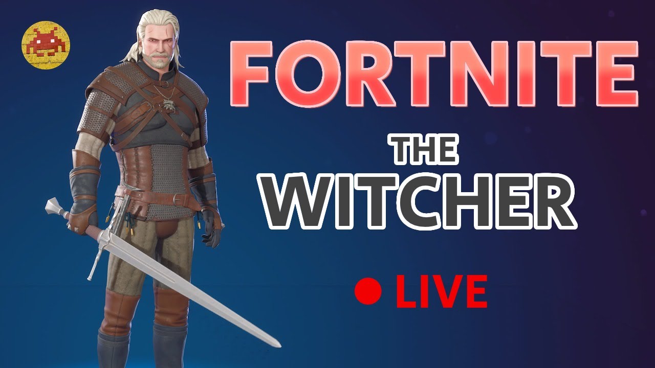 FORTNITE *live* The Witcher freischalten [Fortnite Chapter 4] - YouTube