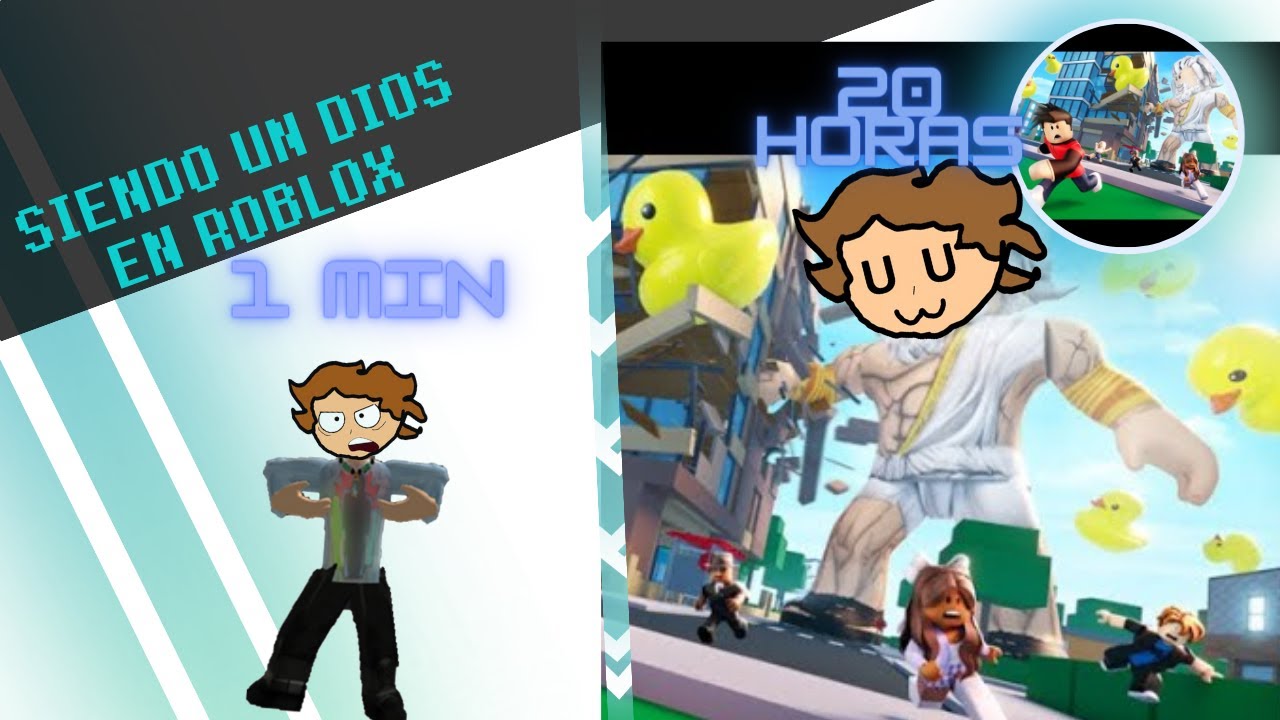!!Puedes ser un dios en roblox!! l Dioses Goofie - YouTube