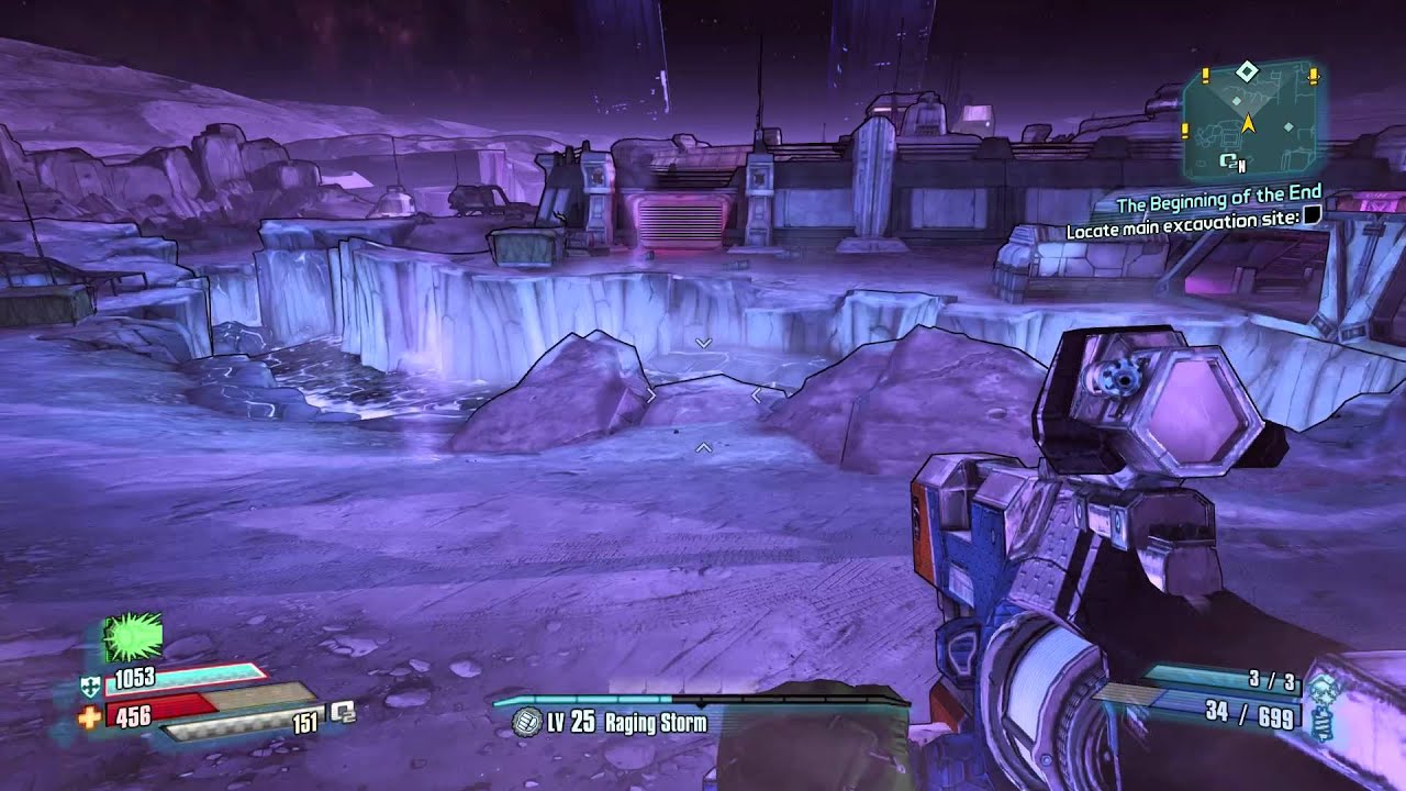 Borderlands: The Pre-Sequel part 56 The Voyage of Captain Chef, Return ...