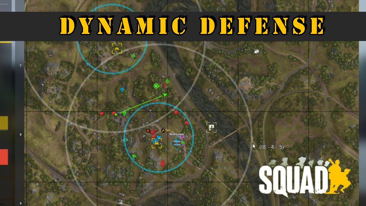 Dynamic Defense | Full Squad Match - YouTube