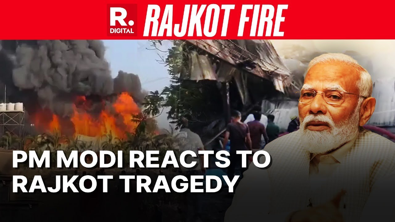 Extremely Distressed: PM Modi Reacts To Rajkot Fire Tragedy That Killed ...