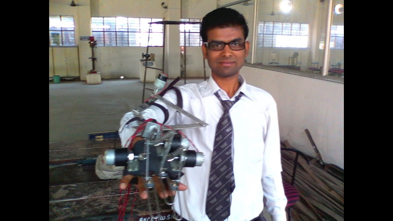 Powered Exoskeleton Arm suit||An emergent technology - YouTube