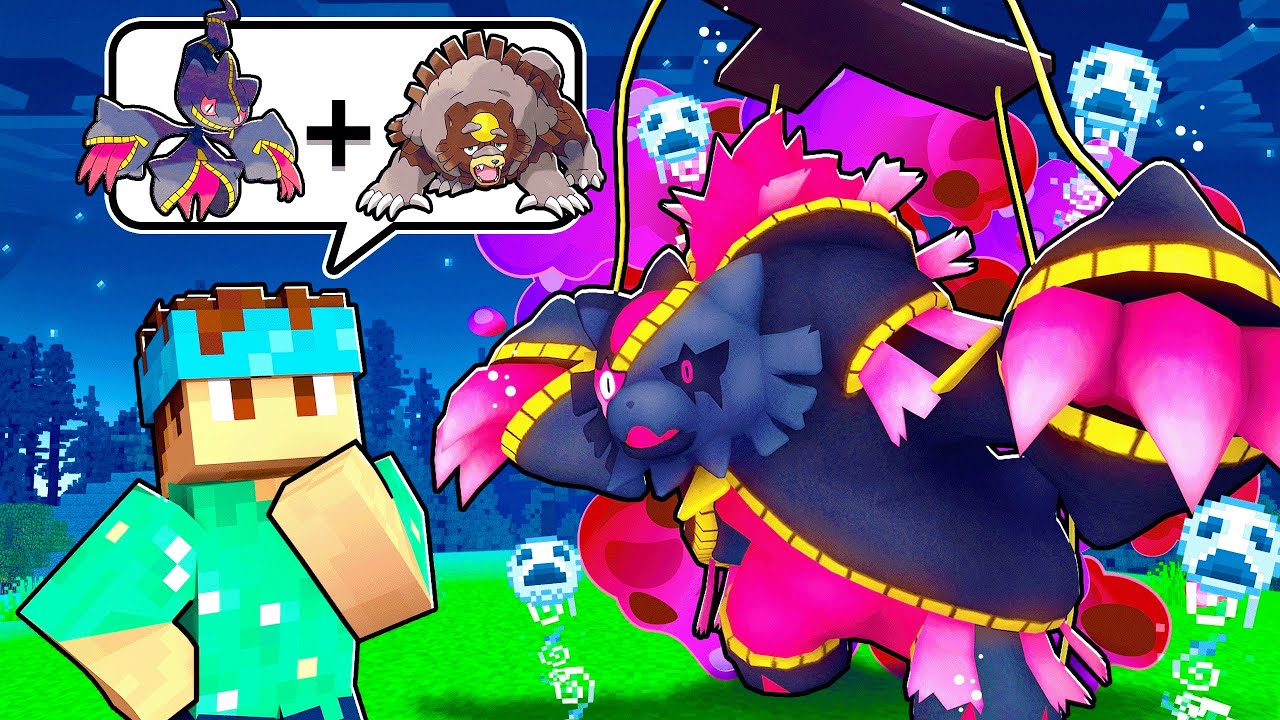 We Created *OP* Pokémon Fusions! (Minecraft Pixelmon) - YouTube