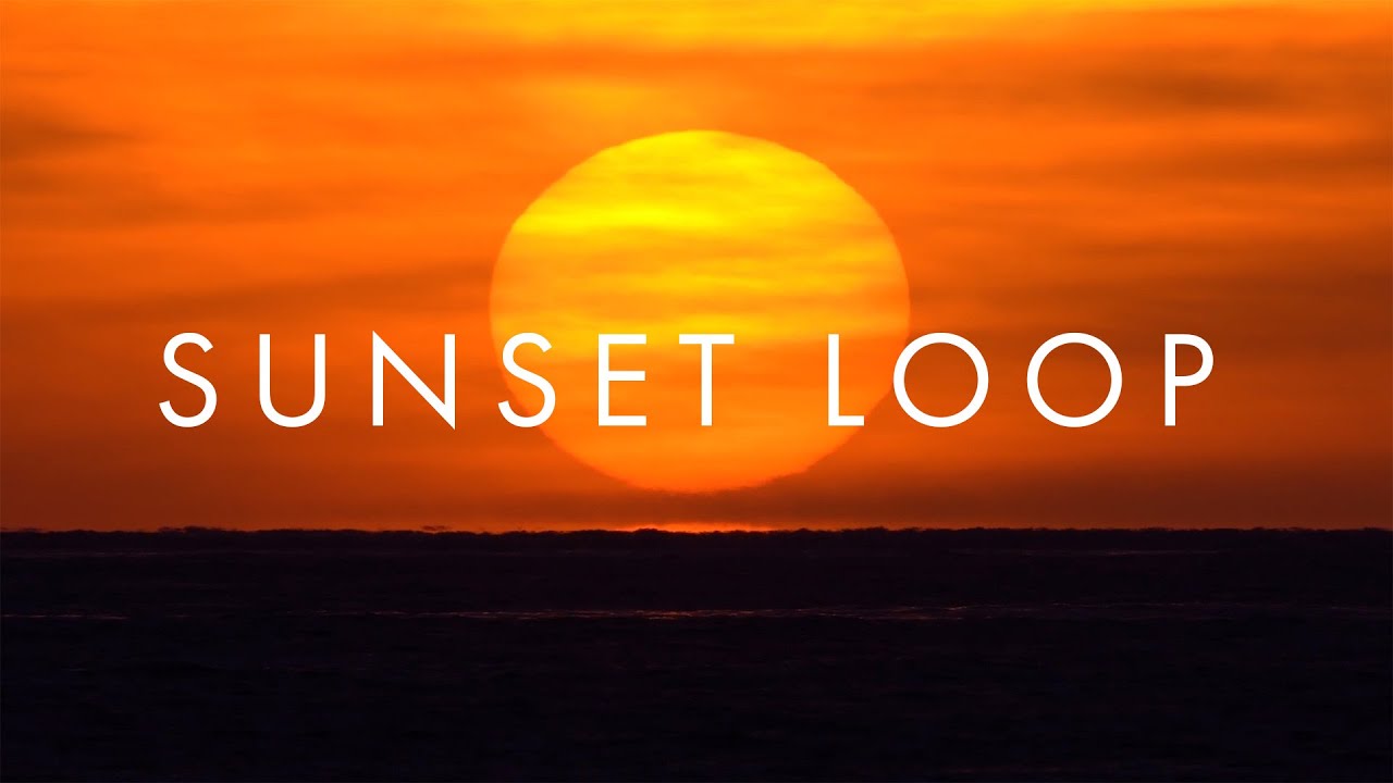 SUNSET LOOP [Original Ambient Track] - YouTube