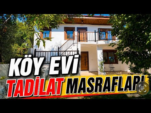 Eski Köy Evini Alıp Tadilat Yapmak Ne Kadar Tutar? Kaça Mal Olur? 