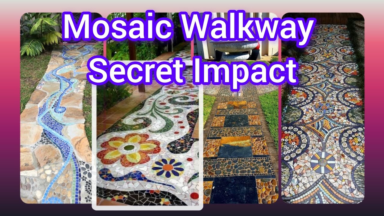 You Need to See Outdoor Landscape Mosaic Designs l Mosaic Garden ...