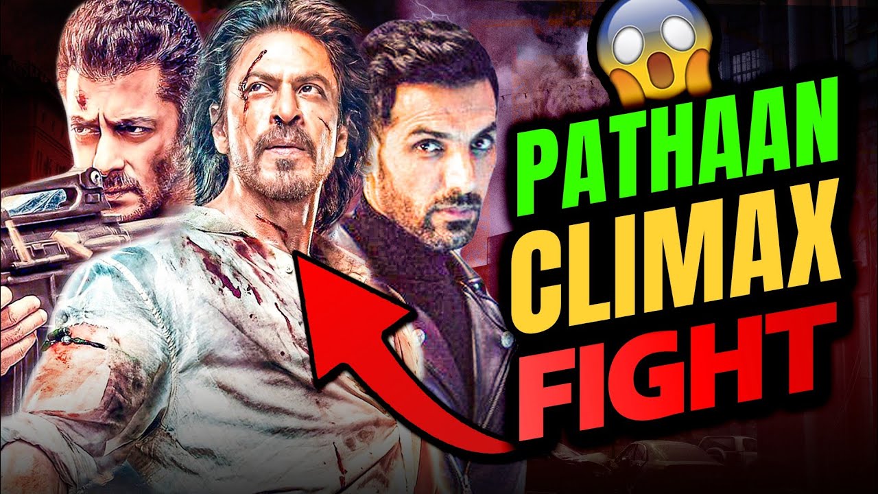 Pathaan Climax Fight 😱 Pathan Last Fight Scene 🔥 Sharukh Khan and ...