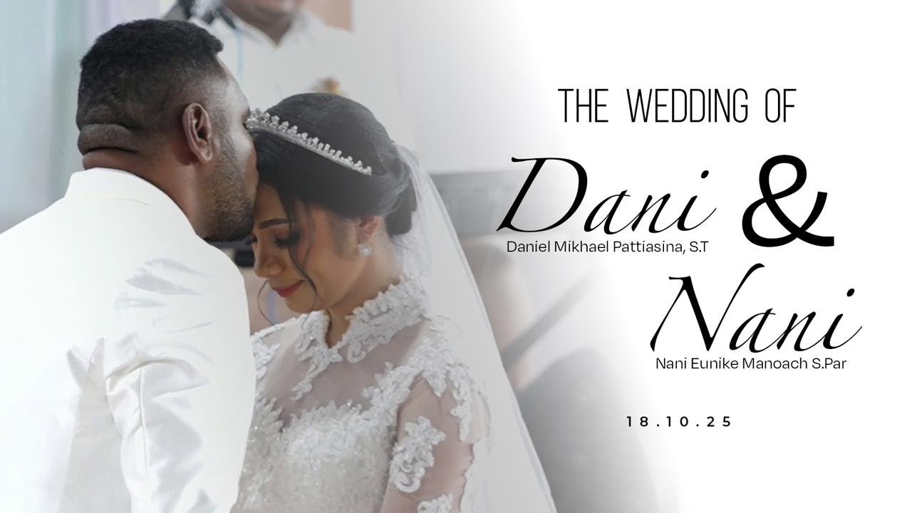 LIVE - Resepsi Pernikahan | Dani & Nani | 18, Oktober 2025 - YouTube