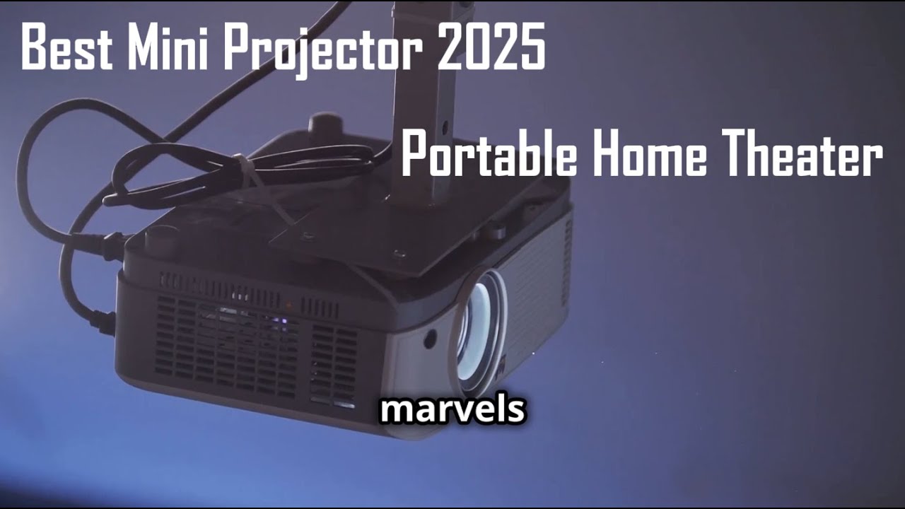 The Best Palm-Sized Projector for 2025: Big Screen in Your Pocket ...