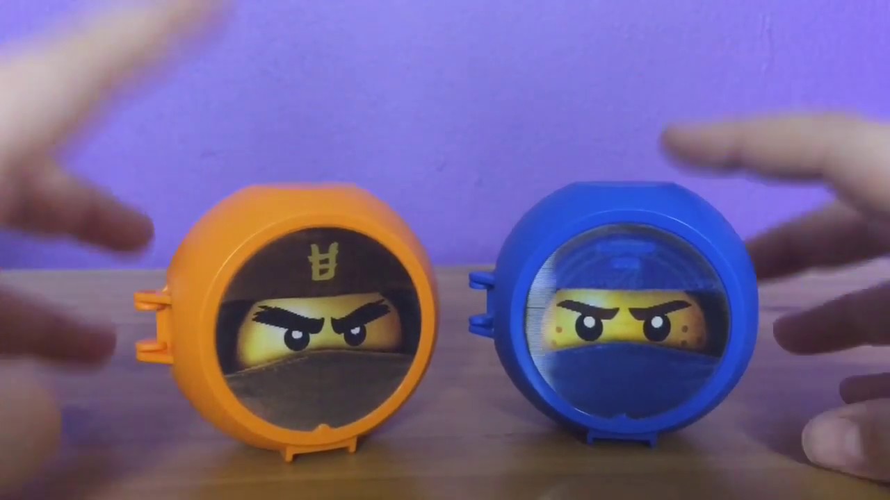 Lego Ninjago Sons of Garmadon Jay and Cole Kendo Pods (853758 and ...