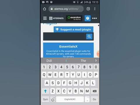 how to make a server with aternos and make voice chat and available for ...