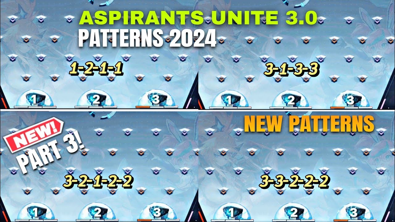 PART 3! ASPIRANTS EVENT PATTERNS 2024 MOBILE LEGENDS BANG BANG - YouTube