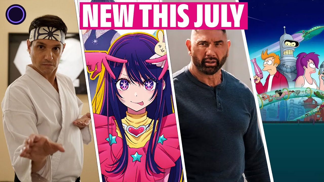 What's Coming to Streaming July 2024 | Netflix, Hulu, Prime Video ...