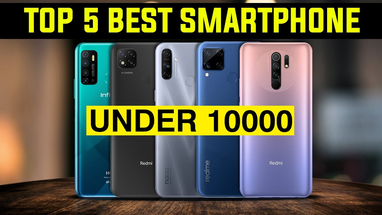 Best Phones Under 10000 - October 2020 | Top 5 Budget Smartphone Under ...