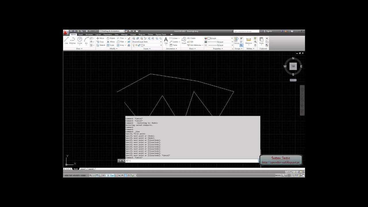 AutoCAD - Interface do AutoCAD - YouTube