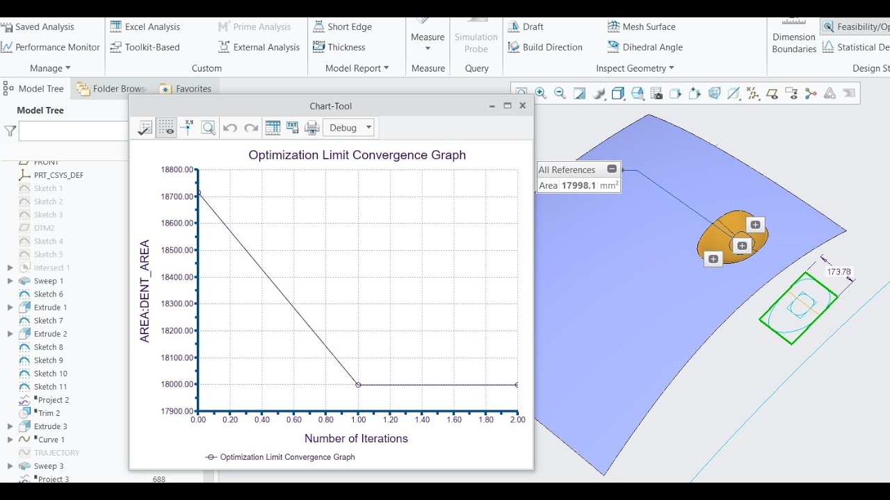 |BMX| Behavioral Modeling in CREO | Surfacing| Part 5 - YouTube
