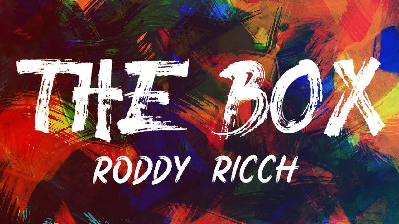 Roddy Ricch - The Box (Lyrics)🎵 - YouTube