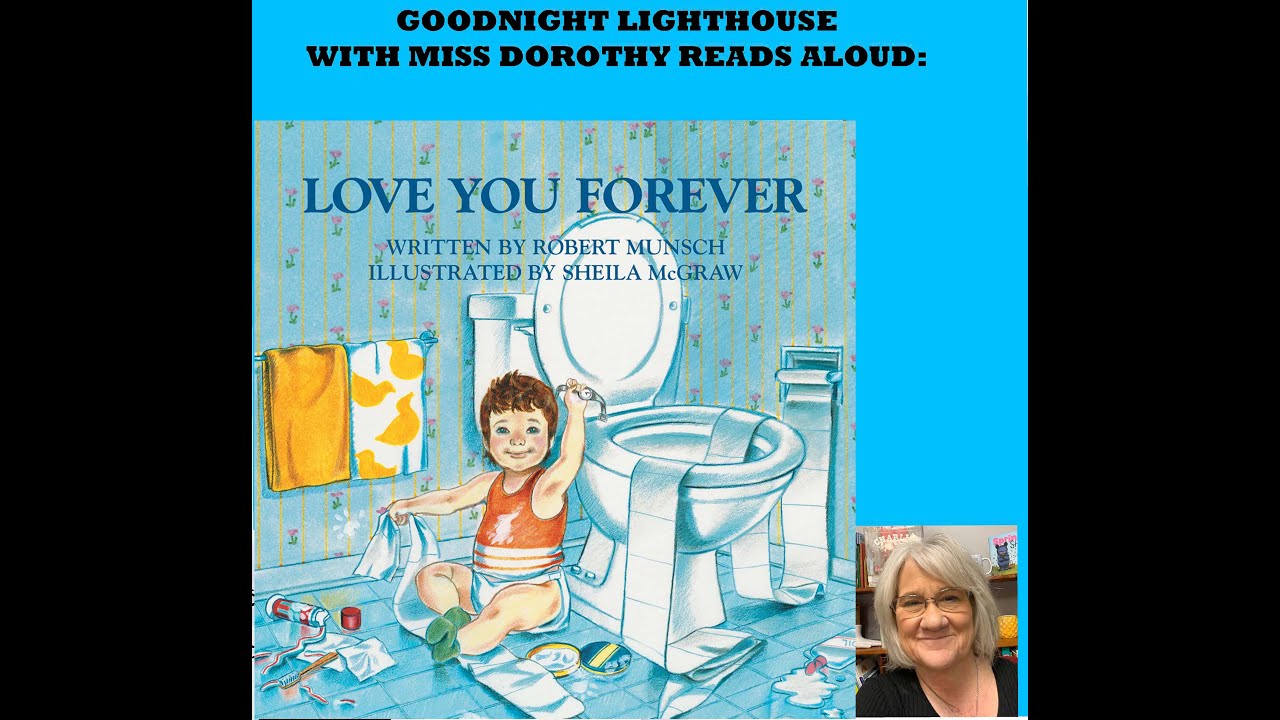 Kids Books Read Aloud "Love You Forever" by Robert Munsch - YouTube