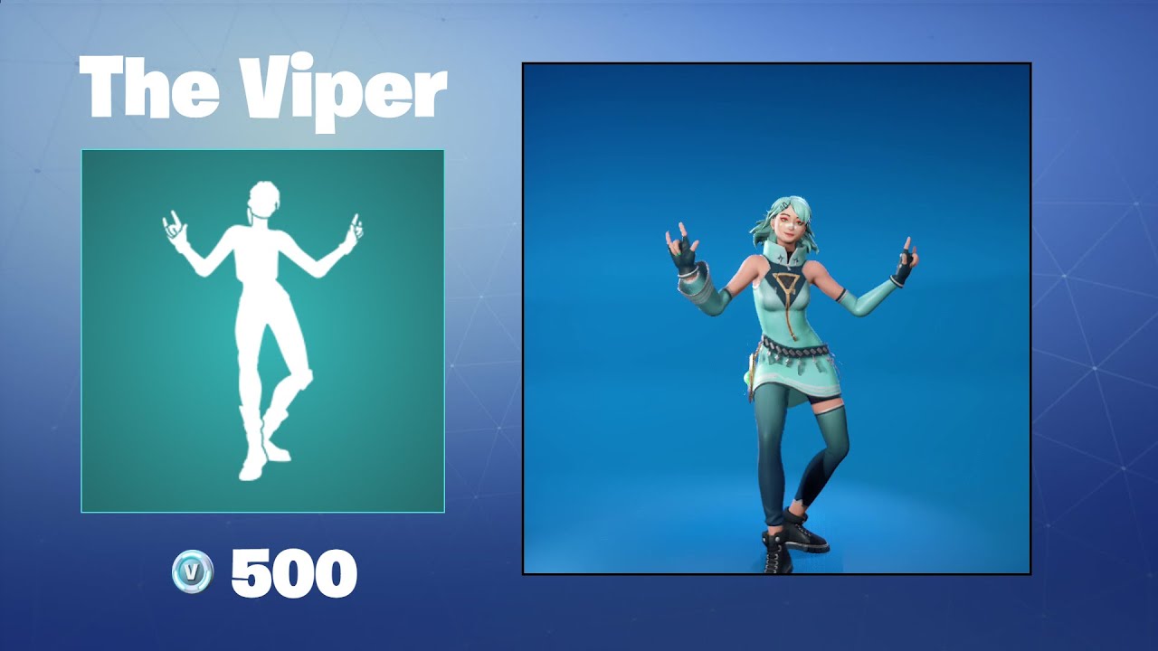 The Viper | Fortnite Emote - YouTube
