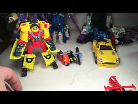 Transformers Armada Tribute Hot Shot Minicon Perceptor Energon Hot Shot ...