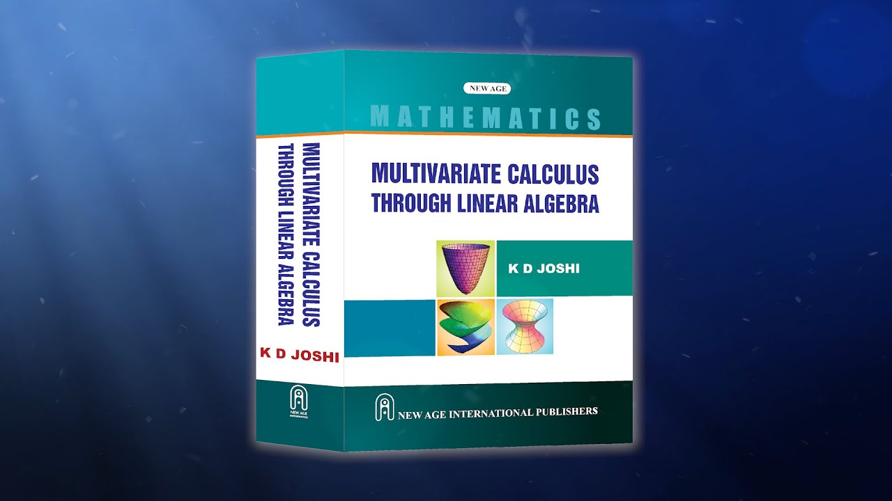 Multivariate Calculus Through Linear Algebra | Multivariate Calculus Through Linear Algebra Book ...