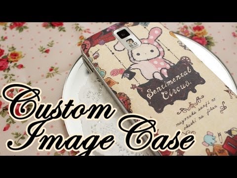 How to Easily Make a Custom Image Case - YouTube