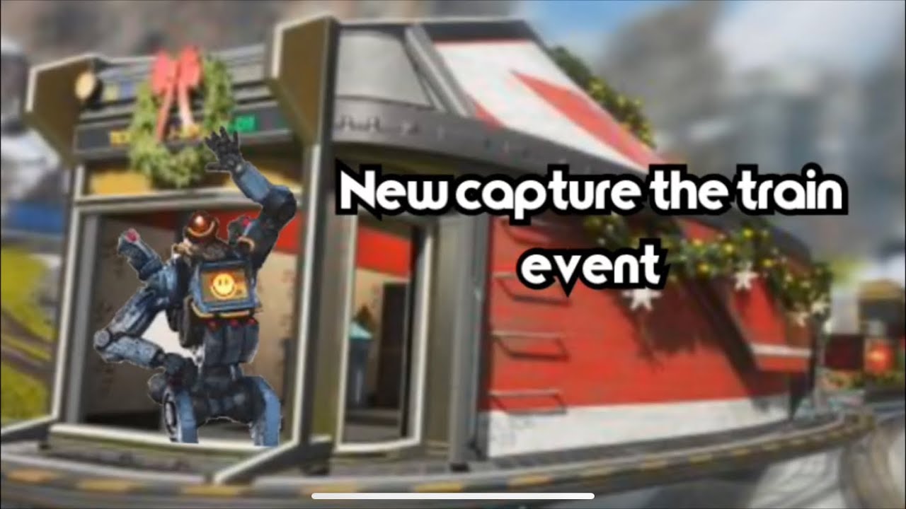 Trying To Capture The Train In Apex(Win First Game) - YouTube