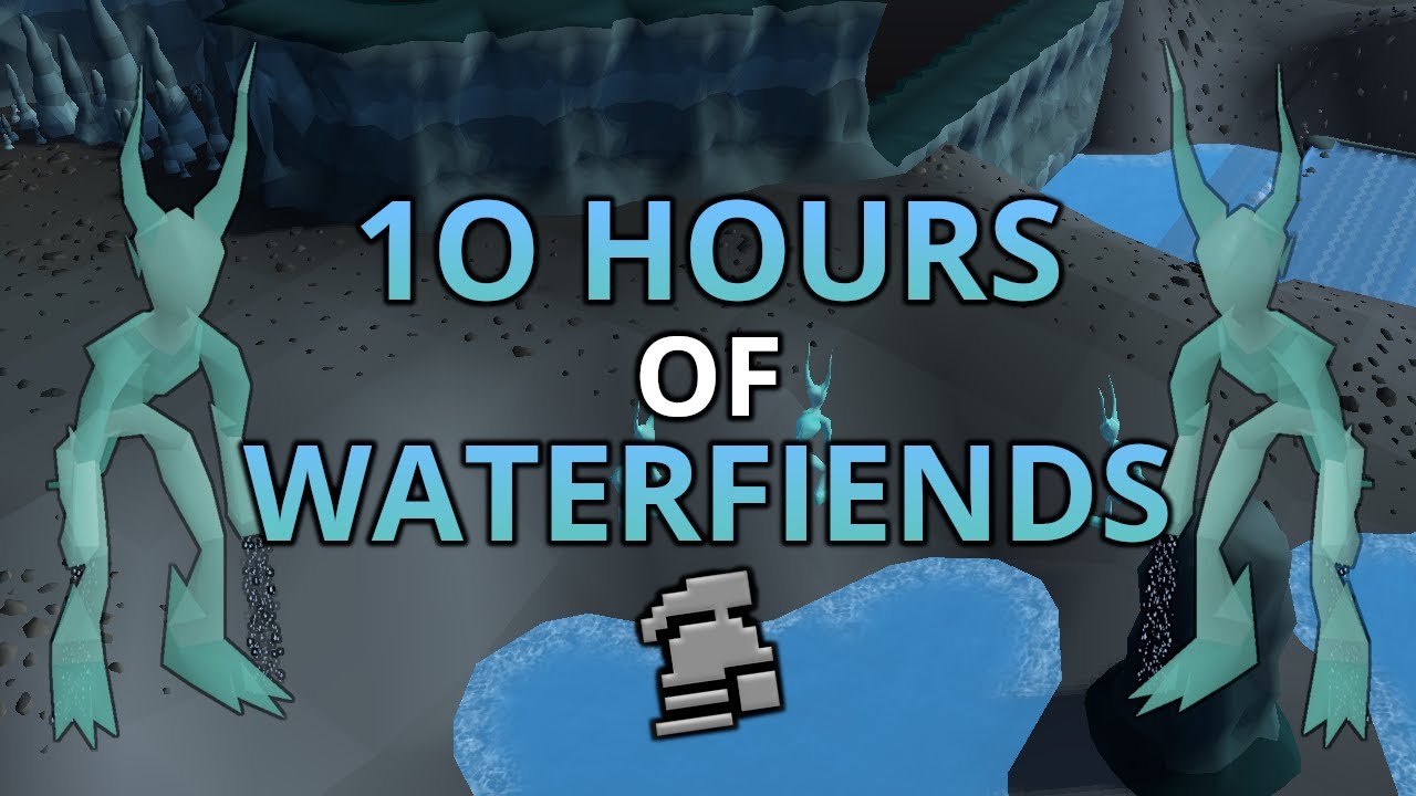 Loot From 10 Hours Of Waterfiends - YouTube