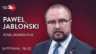 Jabłoński o zatrzymaniu Piesiewicza. "Gigantyczna kampania medialna rządu"