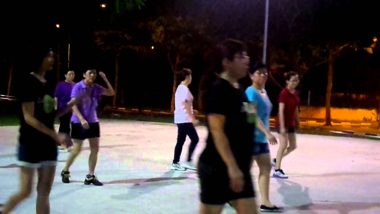 line dance Rio - YouTube