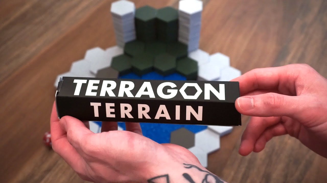 Terragon Terrain Tiles Review (REALLY COOL!) - YouTube