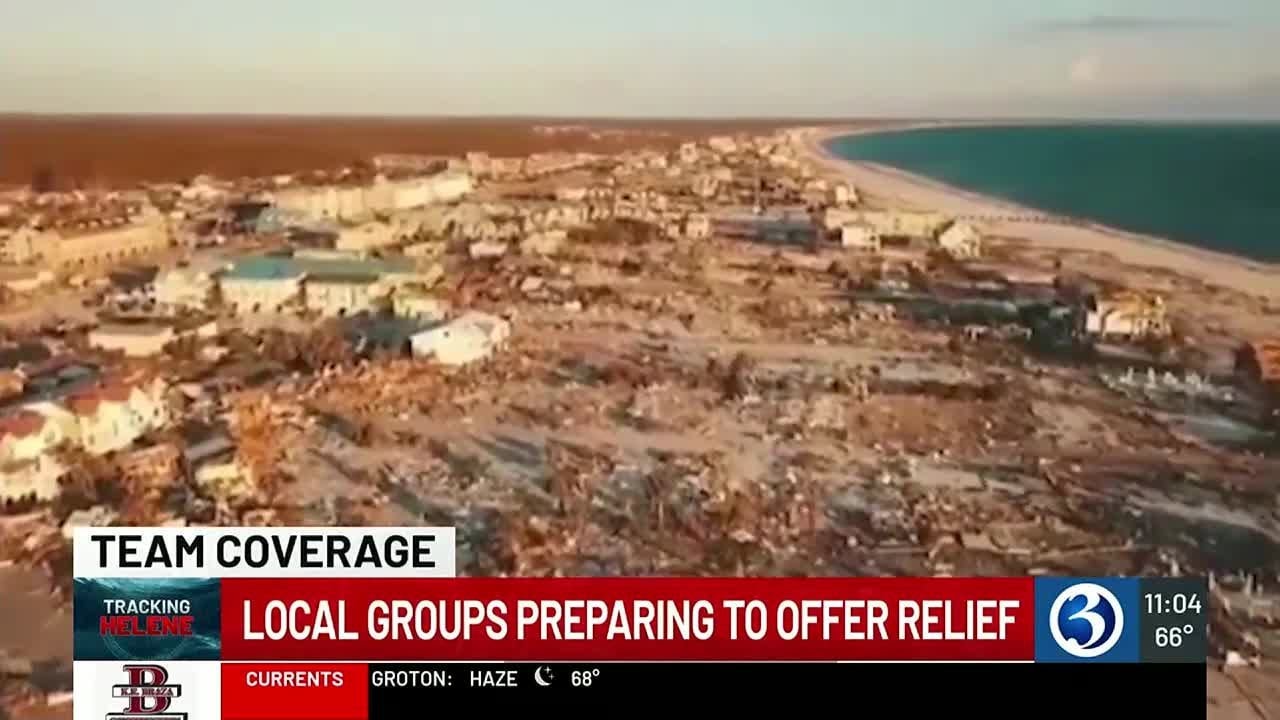 Local groups in CT preparing to offer relief - YouTube