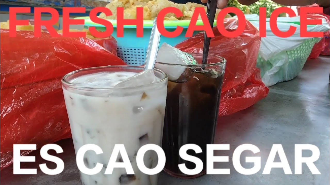 Culinary 2 ES CAO SEGAR/FRESH CAO ICE - YouTube