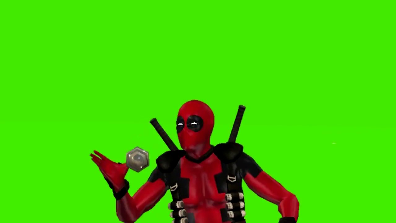 Green Screen Deadpool Mixing Cocktails! - YouTube