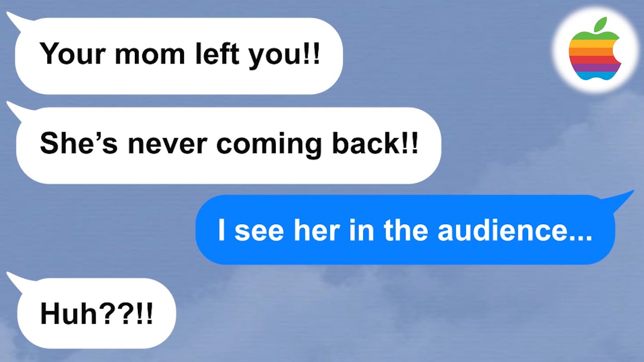 【Apple】Mom disappeared for 10 years then showed up unannounced on my ...