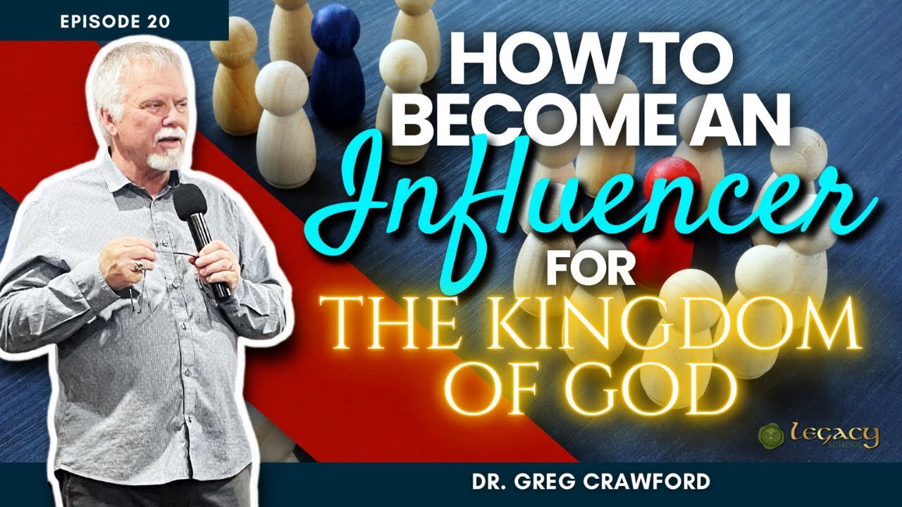 How to Become an Influencer for The Kingdom of God - YouTube