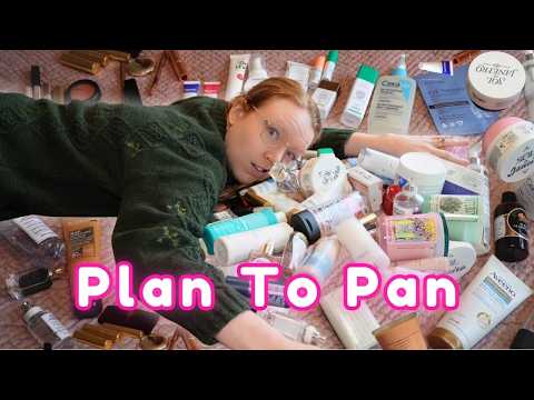 Introducing My BIG Use It Up Challenge!💄Plan to Pan 2026 💃 (Let's gooo!!)