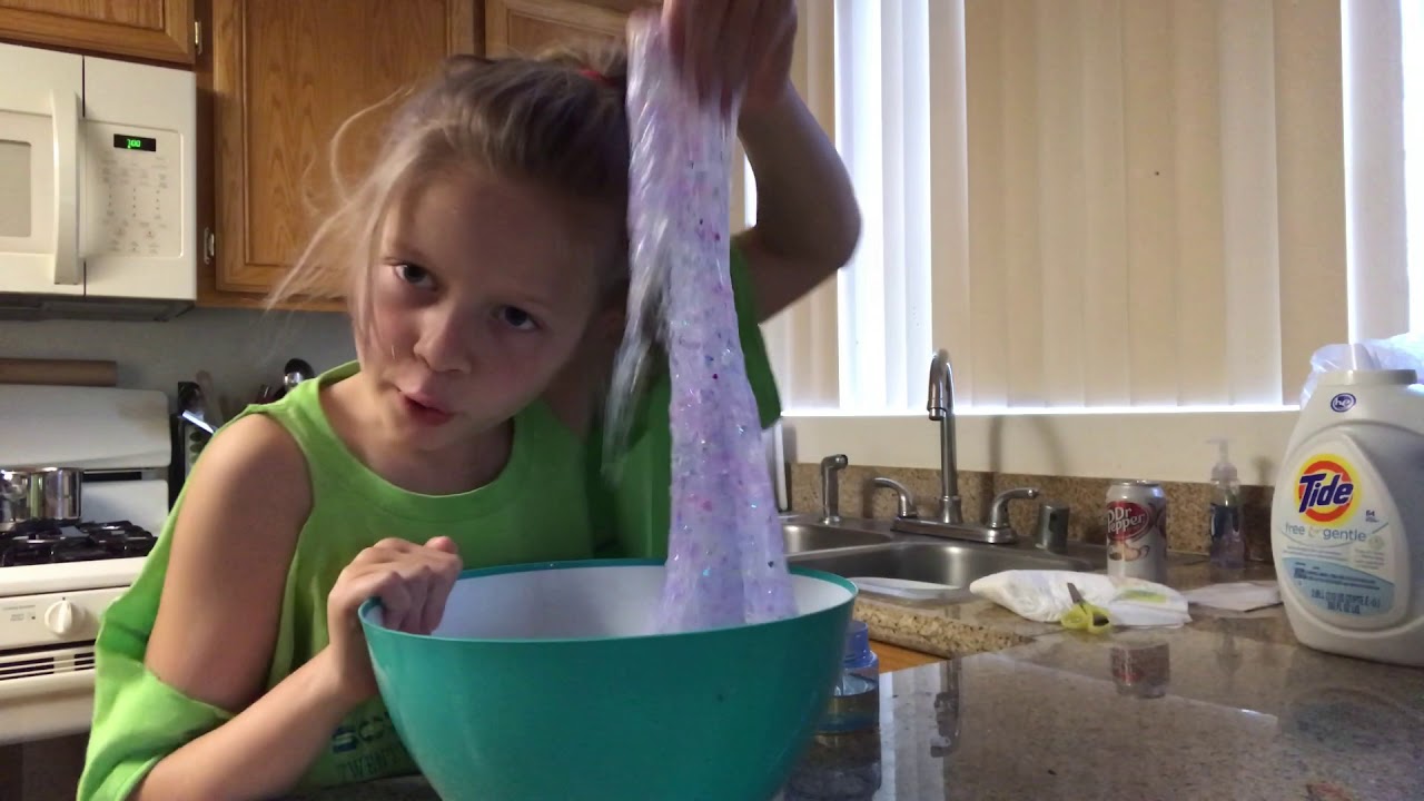 Slime Saturday: CLOUD SLIME with a diaper? - YouTube