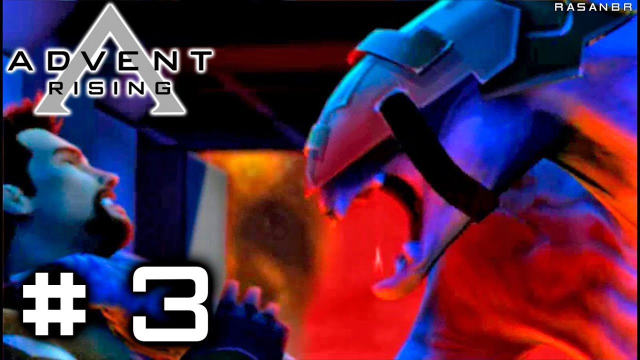 Advent Rising walkthrough part 3 - YouTube