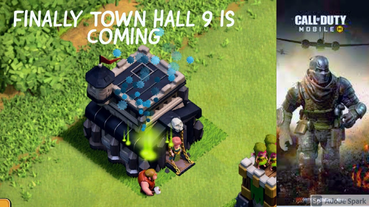 Finally I'm gonna upgrade to Town Hall 9| Call of Duty from this week ...