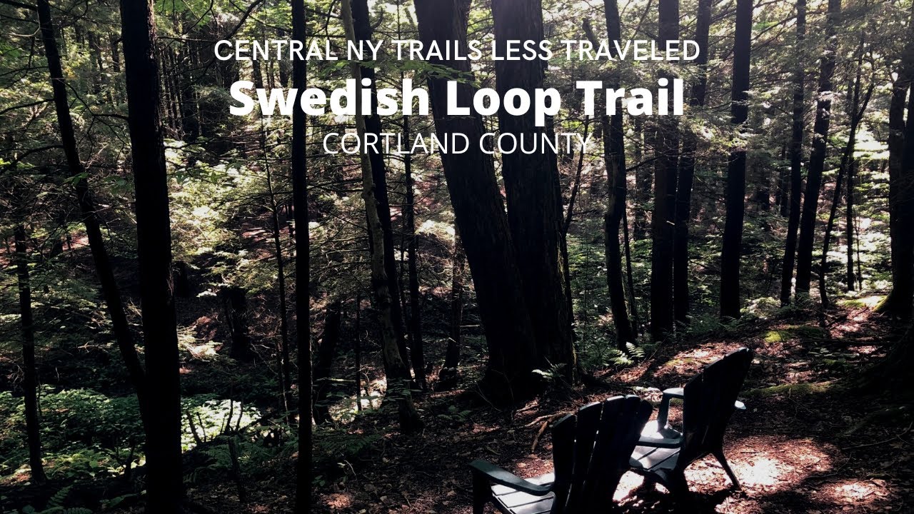 Swedish Loop Trail Hiking Guide | Central NY Trails Less Traveled - YouTube