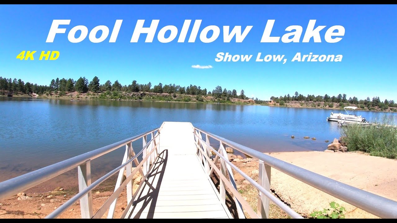 Fool Hollow Lake - Show Low, AZ - YouTube