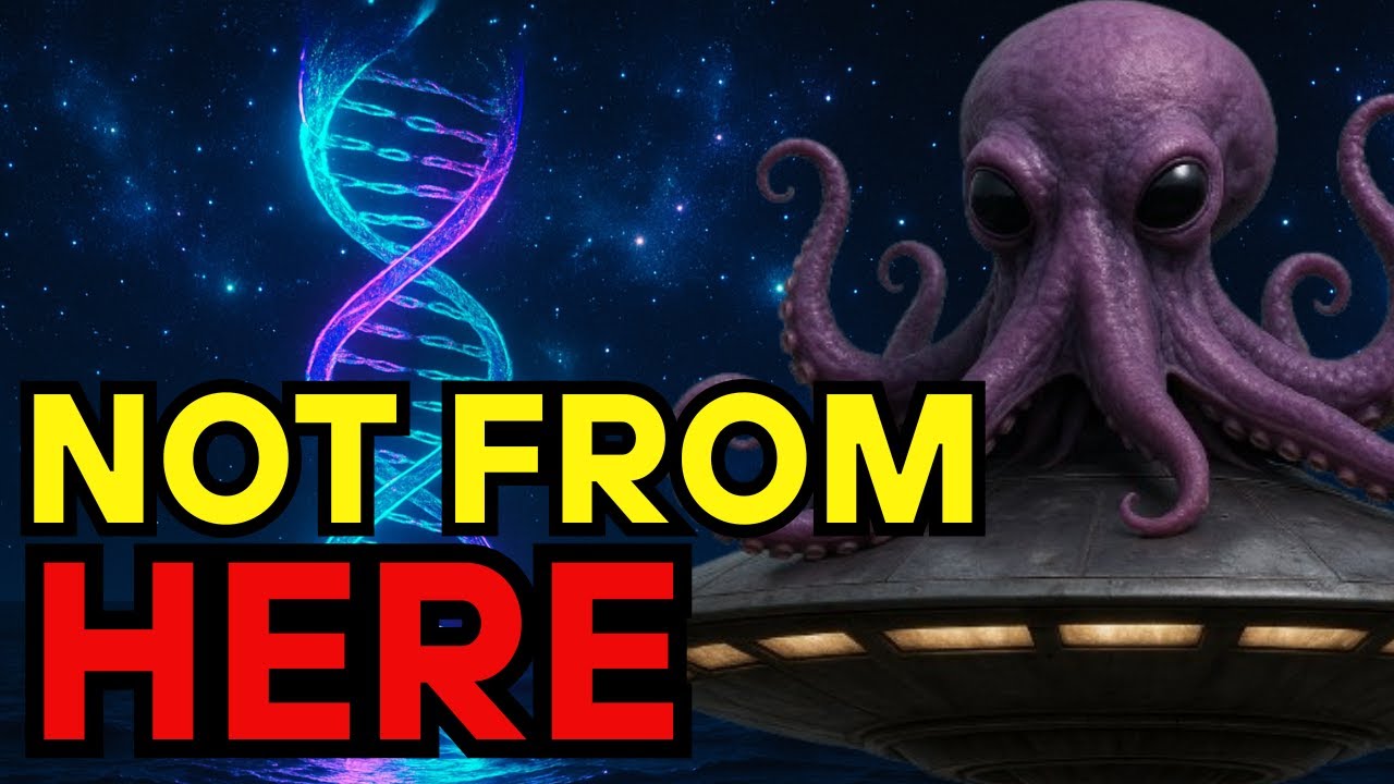 OCTOPUS IS ALIEN — Science Says What You Were Never Told - YouTube