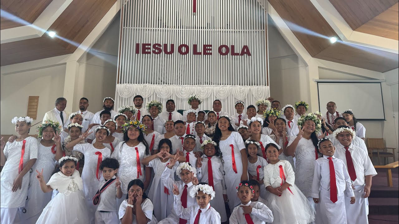 Papatoetoe Methodist White Sunday 2024 - YouTube