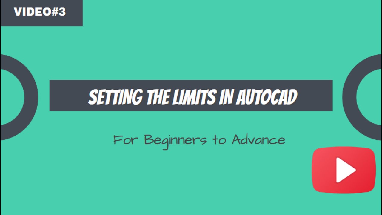 Setting Limits In AutoCAD AutoCAD Architecture Engineering How To Set Limits DAE Setting Limits In AutoCAD AutoCAD Architecture Engineering How To Set Limits DAE