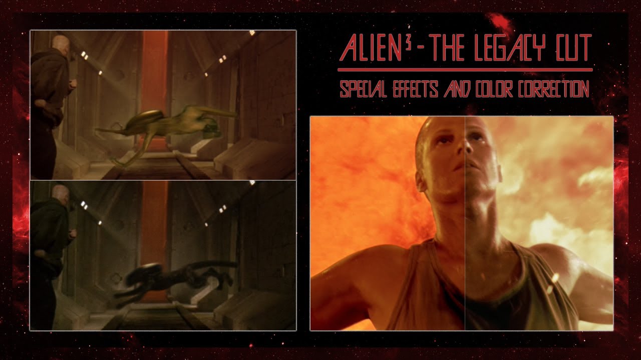 Alien ³ - The Legacy Cut - Color and SFX Showreel - YouTube